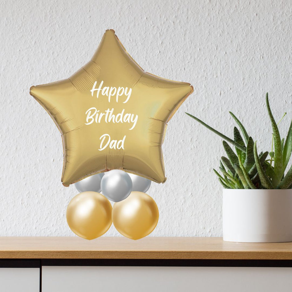 Happy Birthday Dad Star Foil Balloon Centrepiece The Wow Shop happy-birthday-dad-star-foil-balloon-centrepiece-the-wow-shop